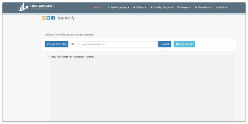 20+ Most Amazing CSS Minifier Tools 2023