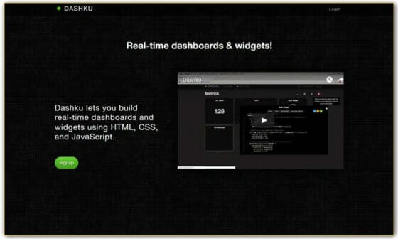 20+ Best Dashboard Frameworks » CSS Author
