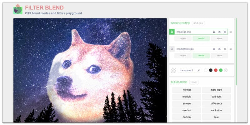 CSS Filter Generators & Libraries » CSS Author