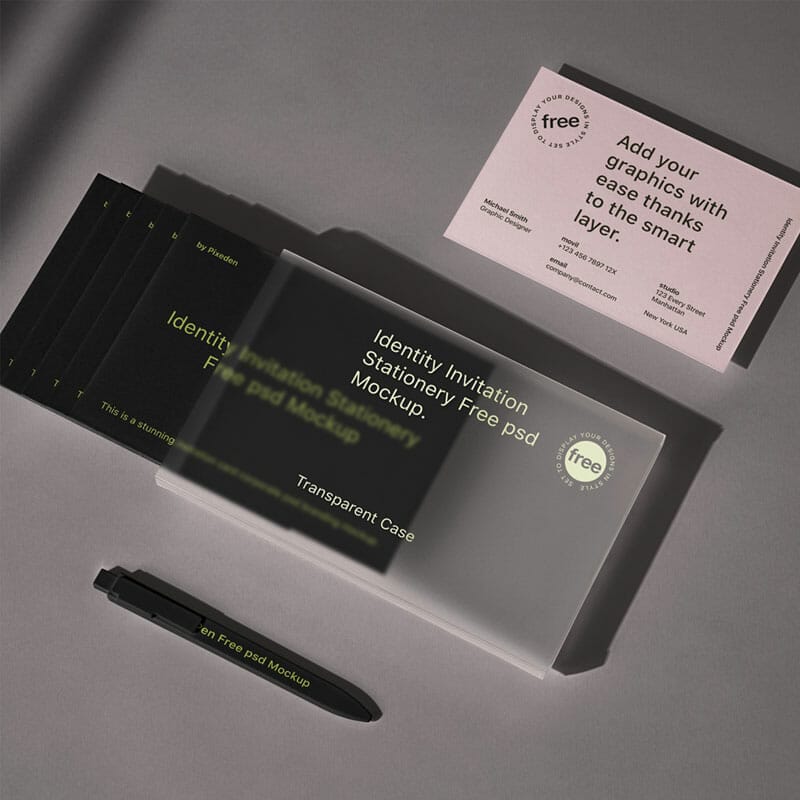 Free Branding Identity Stationery PSD Mockup Set » CSS Author Free Branding Identity Stationery PSD Mockup Set » CSS Author