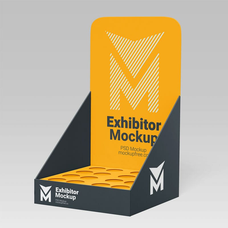 Free Exhibitor Mockup Set » CSS Author
