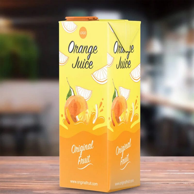 Free Juice Box Mockup PSD Template » CSS Author