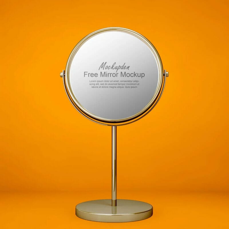 Free Mirror Mockup PSD Template » CSS Author