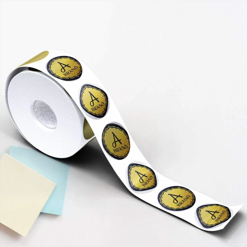 Free Roll With Stickers Mockup PSD Template » CSS Author