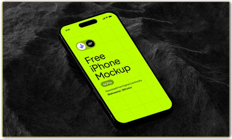 15+ IPhone 14 Figma Mockup Templates (Free) » CSS Author