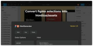 Best Figma HTML Generator Plugins » CSS Author