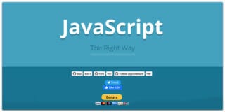Ultimate Collection Of JavaScript Learning Resources(FREE)