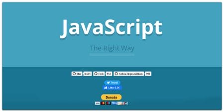 Ultimate Collection Of JavaScript Learning Resources(FREE)
