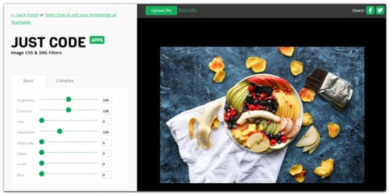 CSS Filter Generators & Libraries » CSS Author