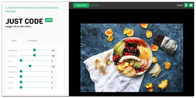 CSS Filter Generators & Libraries » CSS Author