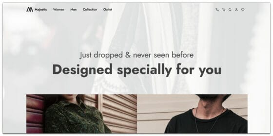 Free ECommerce Bootstrap Templates » CSS Author