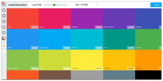 Tools For Generating Material Design Color Palettes » CSS Author