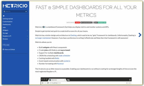 20+ Best Dashboard Frameworks » CSS Author