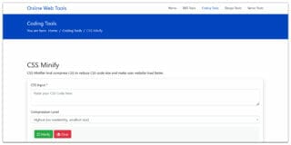 20+ Most Amazing CSS Minifier Tools 2023