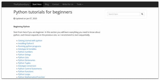 Discover The Best Places To Learn Python