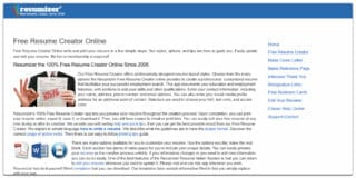 Best Online Resume Builders