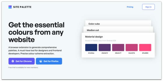 Best Chrome Extensions For Designers » CSS Author