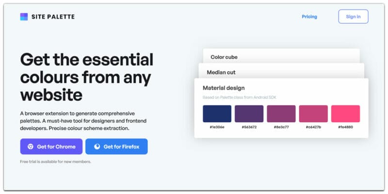 Best Chrome Extensions For Designers » CSS Author
