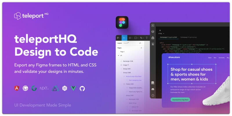 Best Figma HTML Generator Plugins » CSS Author