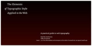 Best Free Typography Books » CSS Author