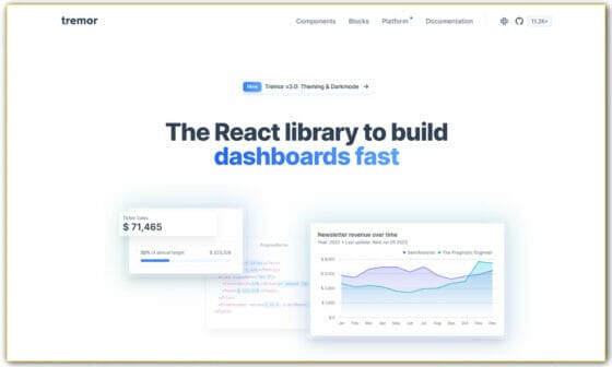 20+ Best Dashboard Frameworks » CSS Author