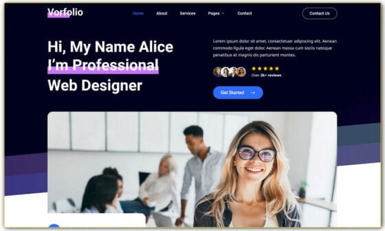10+ Best Free Resume WordPress Themes 2024