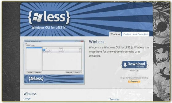 50+ Less Compilers (Complete Collection) » CSS Author