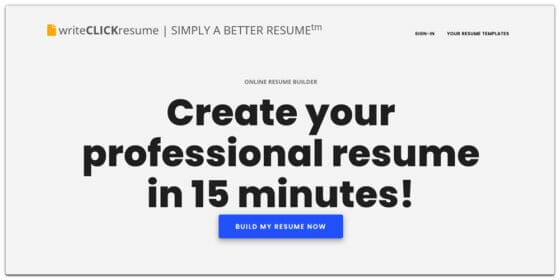Best Online Resume Builders