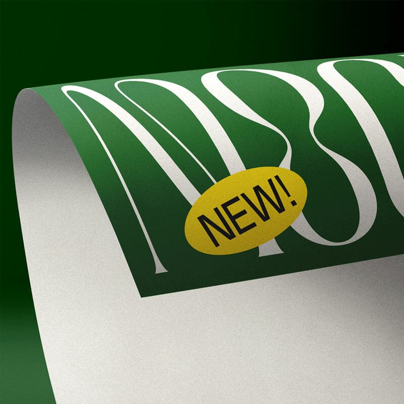 Free Close Up Paper Mockup Front View PSD » CSS Author