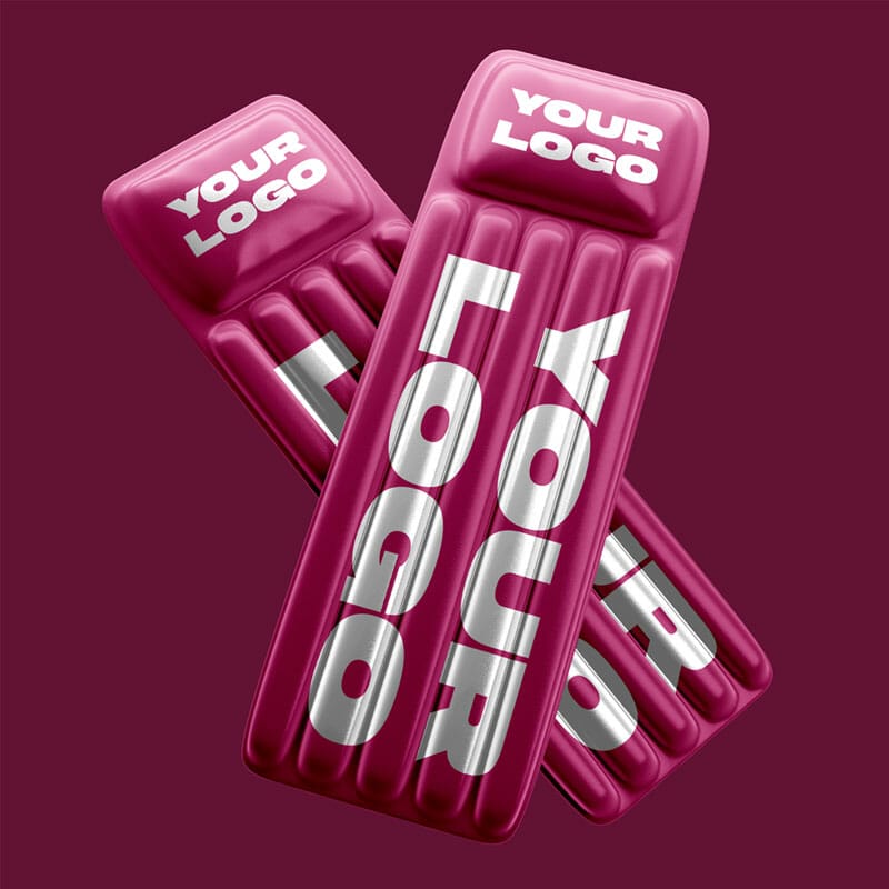 Free Inflatable Pool Lounger Mockups 5K PSD » CSS Author