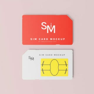 10+ Best Free Sim Card Mockup Templates » CSS Author