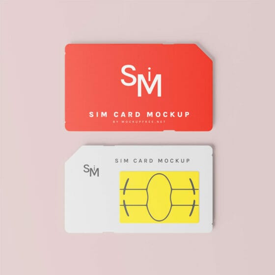 10+ Best Free Sim Card Mockup Templates » CSS Author