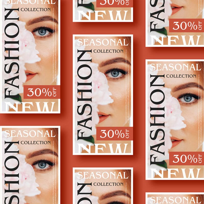 Free 300×600 Pixels Web Banner Mockup PSD » CSS Author