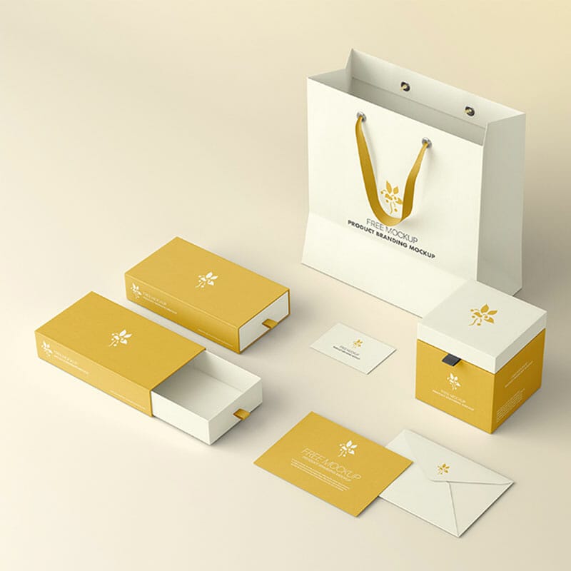 Free Product Branding PSD Mockup » CSS Author