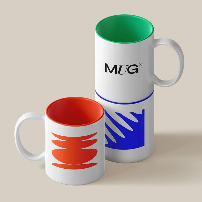 Free Scene With Mug Isometric Mockups PSD » CSS Author