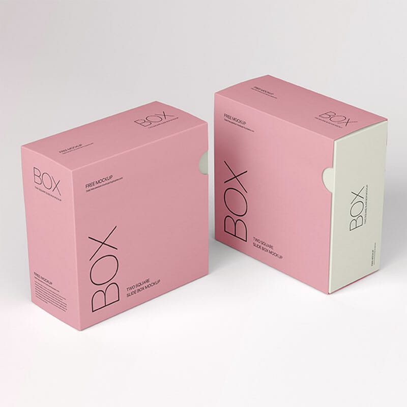 Free Two Square Slide Box Mockup PSD » CSS Author