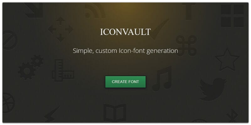 Icon Font Generator And Icon Design Templates » CSS Author