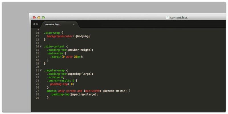 Best Less Tutorials : A Comprehensive Guide To LESS