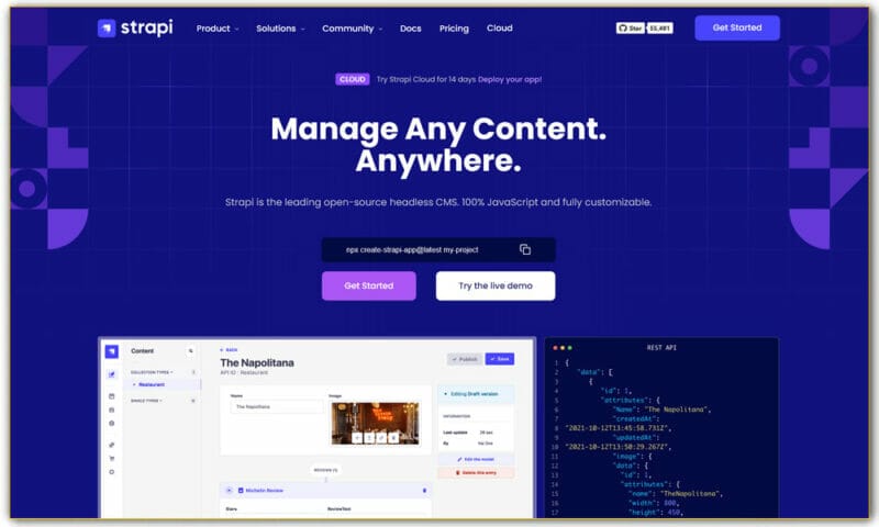 100+ Best Node.js Frameworks » CSS Author