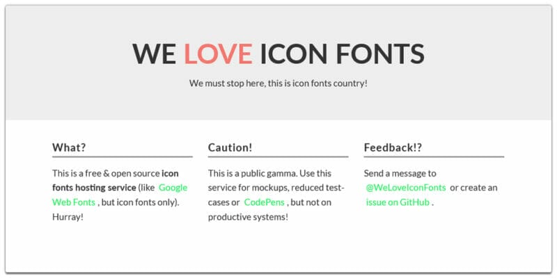 Icon Font Generator And Icon Design Templates » CSS Author