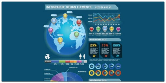 10 Best Free Infographic Elements