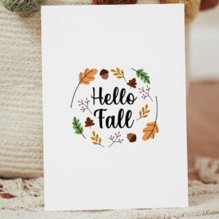 A4 Printer Paper Mockup PSD