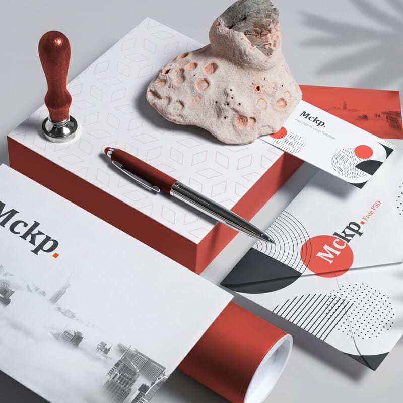 Branding Set Mockup » CSS Author