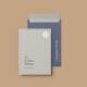 Free C4 Envelope Mockup Template PSD