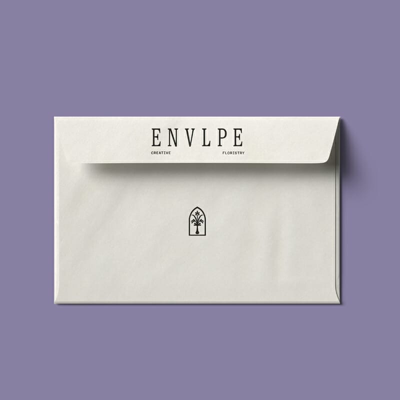 Free Half Open Envelope Mockup Template PSD