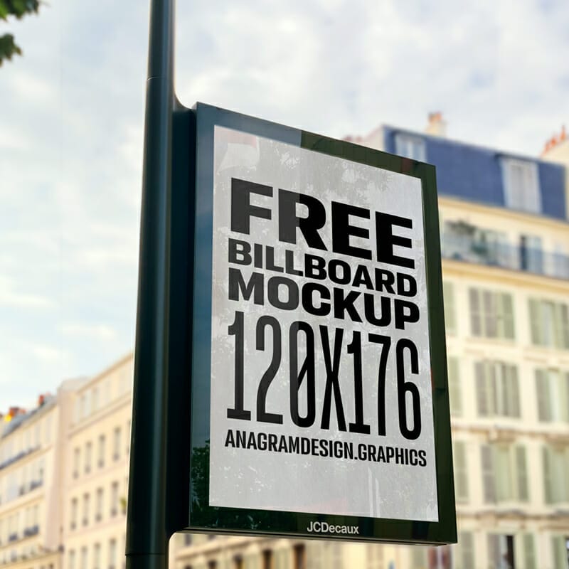 Paris Billboards Mockup PSD » CSS Author