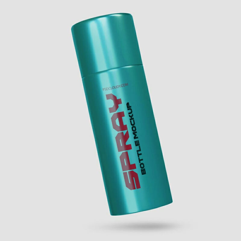 Free Perfume Spray Bottle Mockup PSD » CSS Author