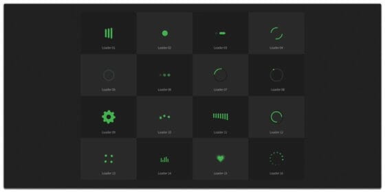 Nice Loading Animation For Websites » CSS Author