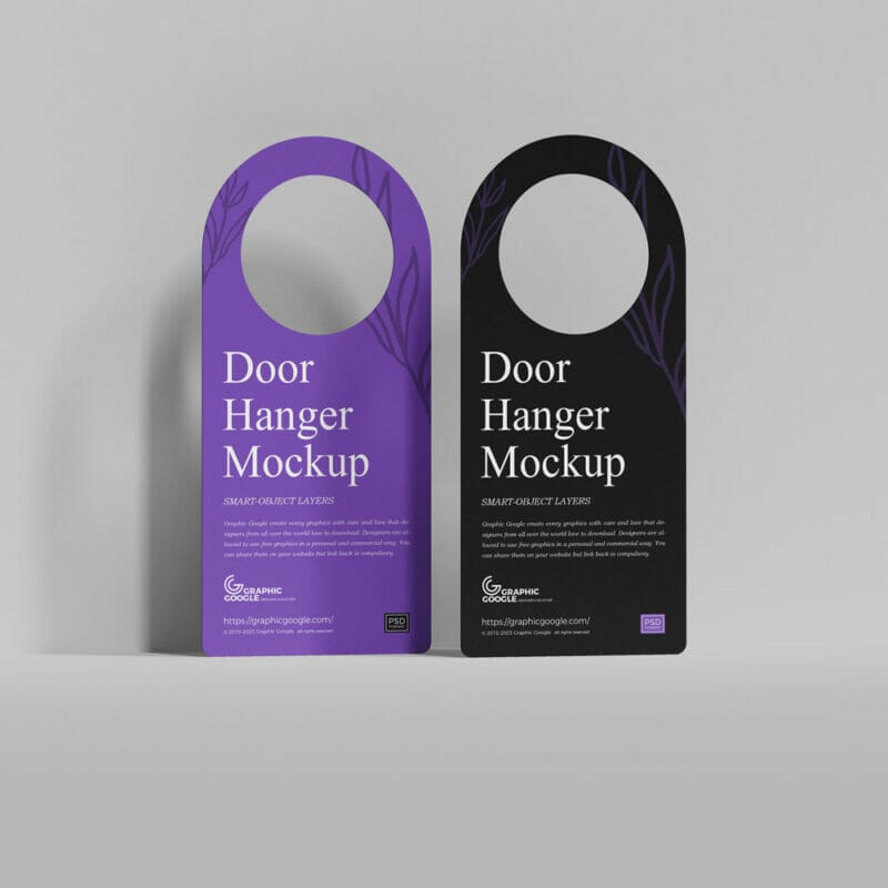 50+ Best Free Hanger Mockup Templates » CSS Author