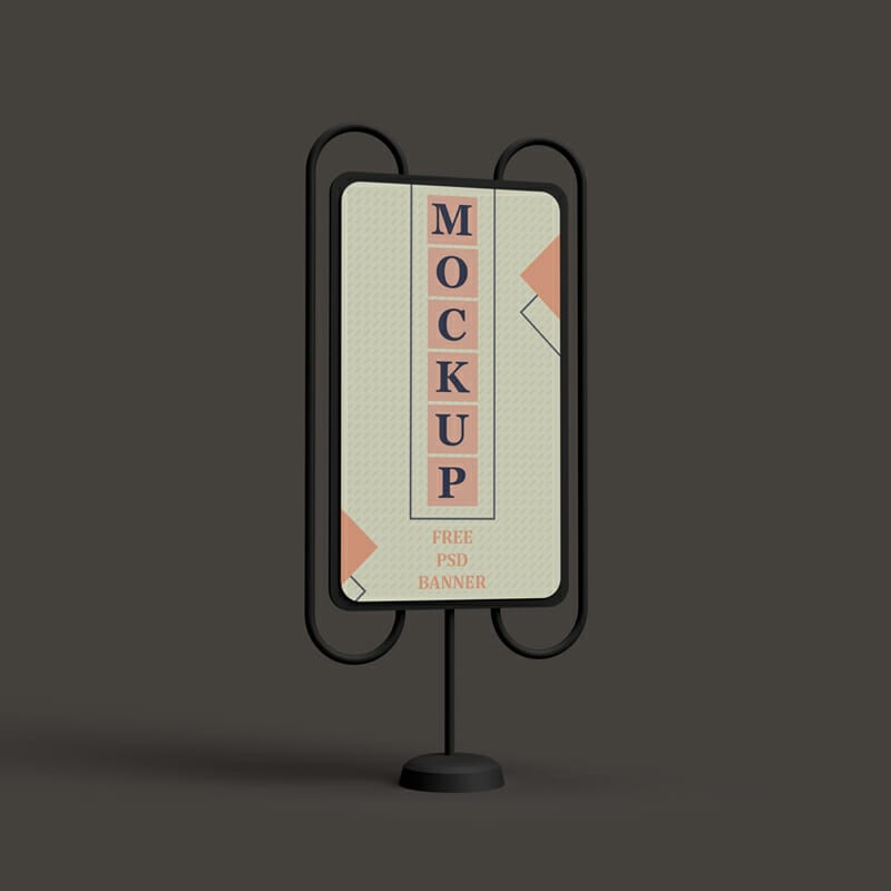 150+ Best Free Banner Mockup Templates » CSS Author